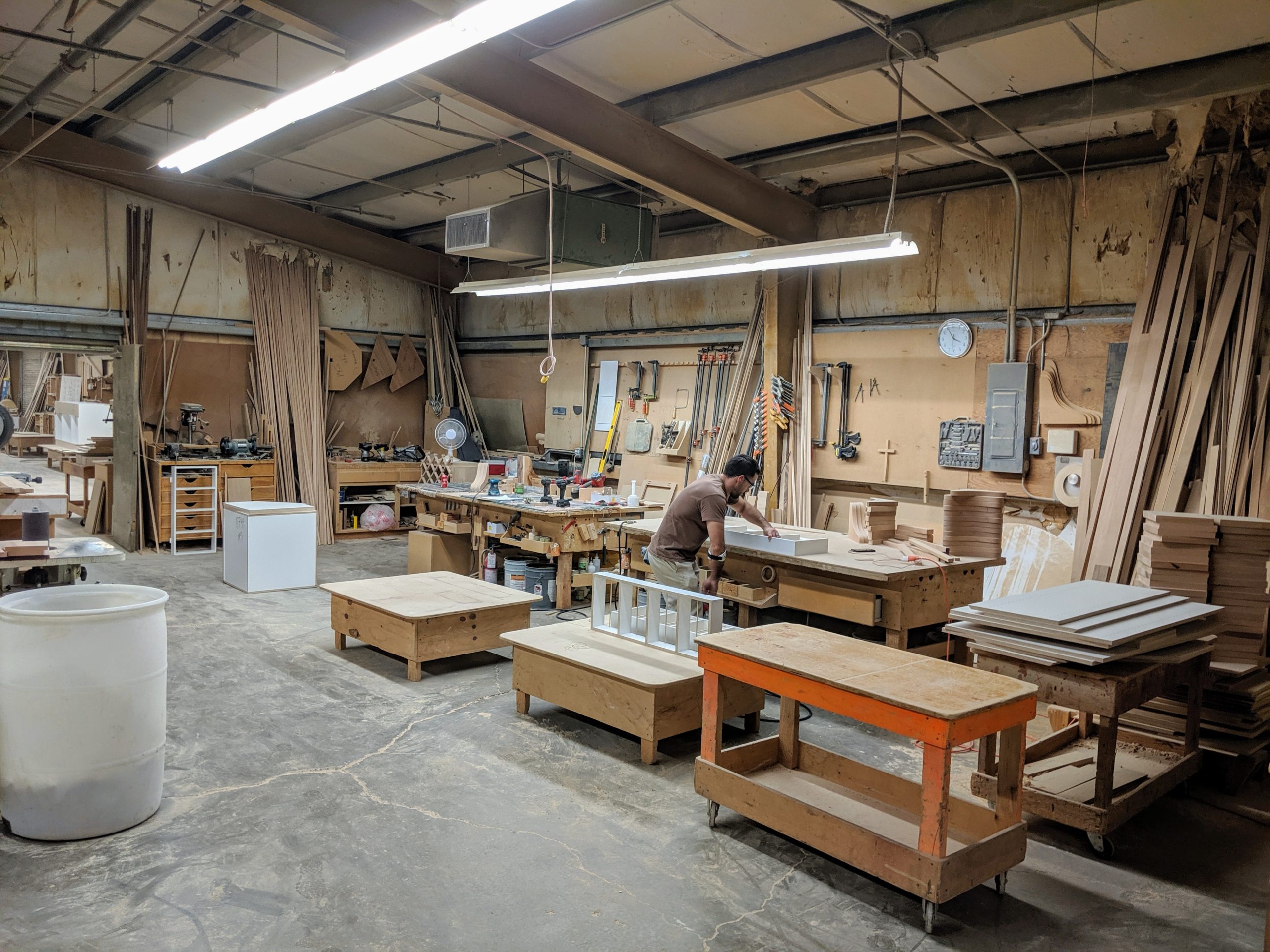 Workshop & Showroom - Amcraft Cabinets